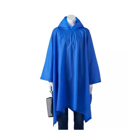 totes | Jackets & Coats | Totes Adult Rain Poncho Royal Blue Nwt | Poshmark